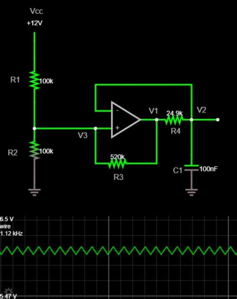 Designing A Single Op Amp Triangle Wave Generator Pcb Isolation