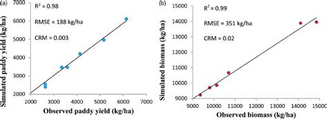 Performance Of Aquacrop Model During Calibration Process For A Download Scientific Diagram