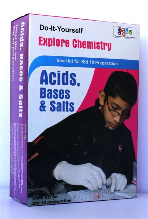 Stainless Steel Acids Bases And Salts Working Model For Liquid Level Measurement At