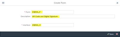 SAP ABAP Central Printing QR Code And Digital Signature In Adobe Forms