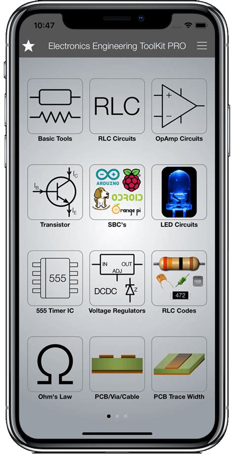 Electronics Engineering Toolkit Pro