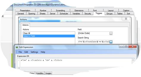 Triggers Learn Qlikview