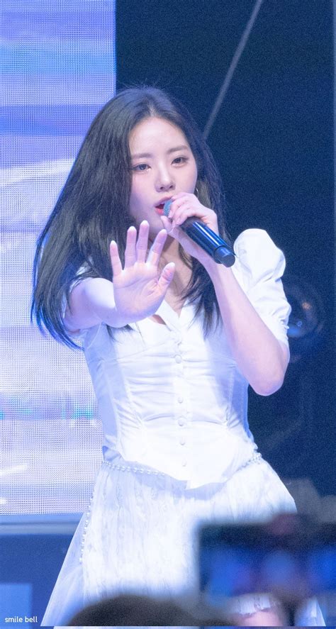 221028 Fromis 9 Jiwon Hanbat National University Festival Kpopping
