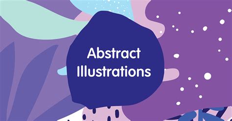 Trend Alert Abstract Illustrations In Web Design Creative Market Blog
