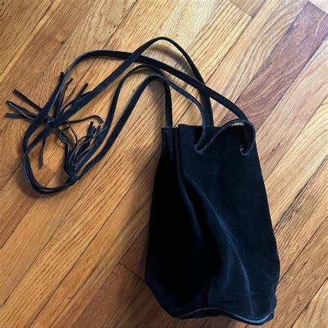Bags Suede Drawstring Bag Poshmark
