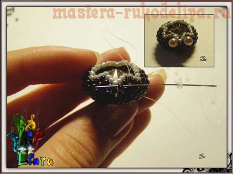 Мастер класс по бисероплетению Скорпиончик