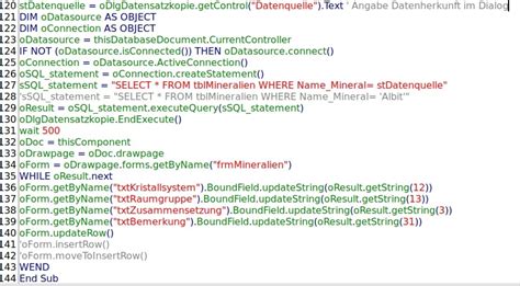Abfrage Unter Verwendung Einer Variablen Deutsch Ask Libreoffice