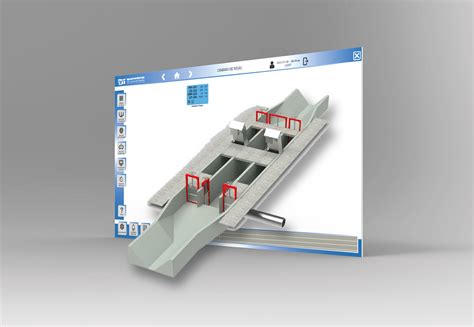 Scada Screen Design On Behance