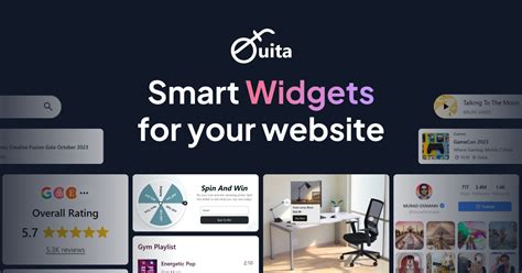 Fouita Widgets