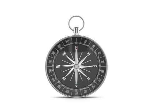 Premium Photo Compass