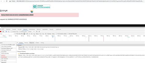 Sorry There Was An Error Unauthorized Client · Issue 1613 · Dotnet Architecture
