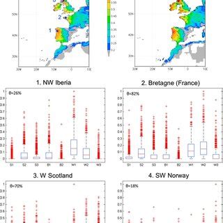 Top Row Fraction Of Explained Variance Of The Monthly Precipitation Download Scientific