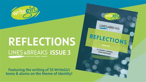 Issue 3 Reflections Lines And Breaks
