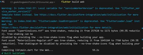 How To Deploy Flutter Web App On Netlify Geeksforgeeks