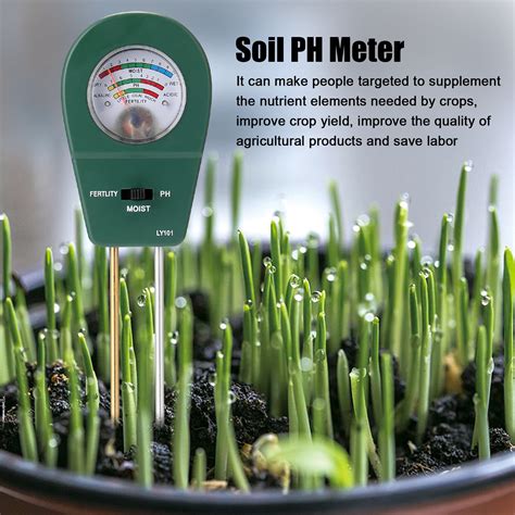 Soil Moisture Meter Soil Fertilitysoil Ph 3 In 1 Grandado