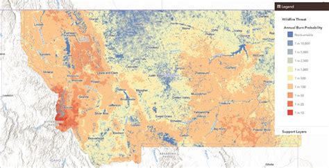 Wildfire Danger In Montana Cornerstone Management Services