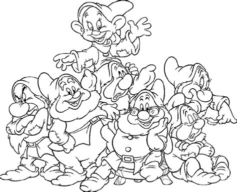 Dibujos De Disney Para Colorear Y Pintar ® Imágenes Infantiles