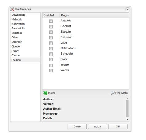 Installer Deluge Avec Docker