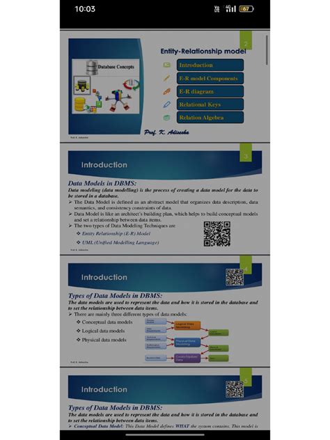 dbms notes first lesson pdf