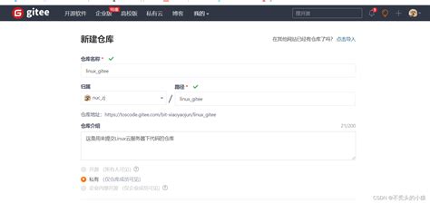 Linux云服务器下的gitee提交代码方法代码提交服务器 Csdn博客