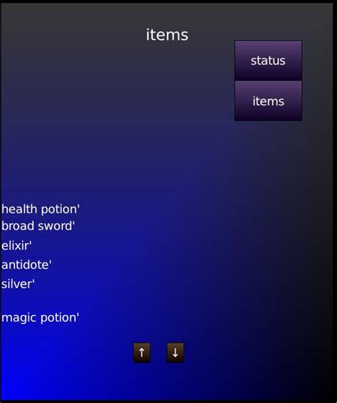 Bgui Questions Listbox And Text Size Game Engine Support And Discussion Blender Artists
