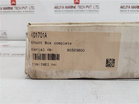 Sailor Thrane And Thrane Tt 1701a Shunt Box Complete Aeliya Marine