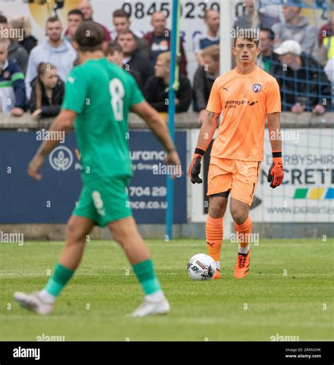 Matlock Derbyshire England 4th July 2023 New Loan Signing Harry