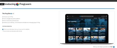 How Can I Style Up My Page Content Areas FrogLMS