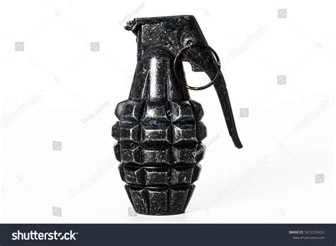 Hand Grenade Explosive Weapon Isolated Stock Photo 1812229432 Shutterstock