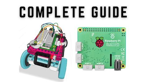 The Raspberry Pi Build Hat Complete Guide Techno Hub