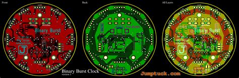 PCB Order Placed For Binary Burst Clock Jumptuck