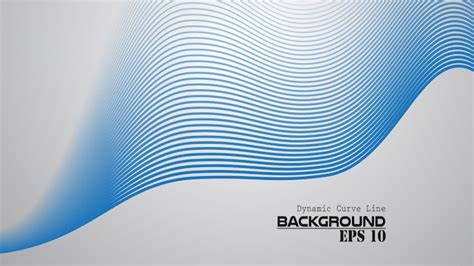 Premium Vector Dynamic Curve Line Abstract Background Vector Image For Backdrop Or Presentation