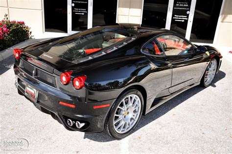 2008 Ferrari F430 Coupe Blackred Stock 6299 For Sale Near Lake Park