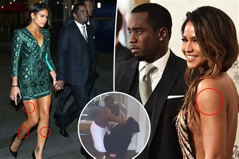 Cassie Ventura Seen With Multiple Bruises On Red Carpet Just 2 Days