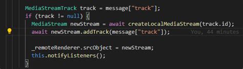 Using The Track Received From Ontrack In Unified Plan Issue 390