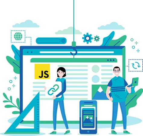 JavaScript Web Application Development Services Onviqa