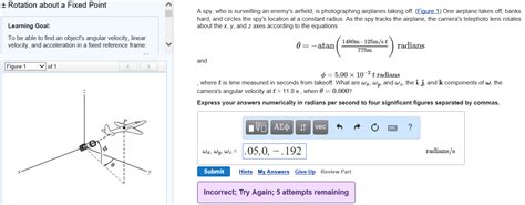 Solved To Be Able To Find An Object S Angular Velocity Chegg
