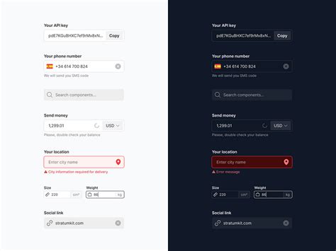 text input — stratum 2 0 by denis danilov on dribbble