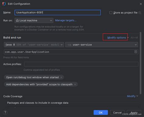 【spring Boot】如何在intellij Idea中由同一份spring Boot源码运行多个不同端口的实例springboot中application两个端口 Csdn博客