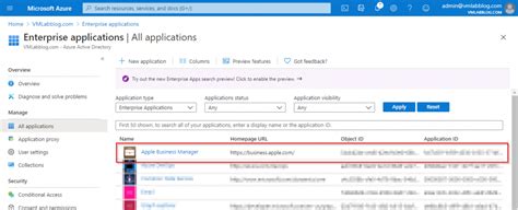Federated Authentication With Apple Business Manager