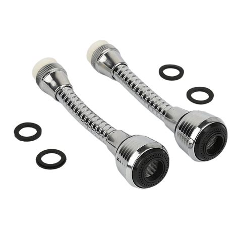 Badu Bg 360 Въртящи се удължители за кран Барботер Водоспестяващ кран Удължител Адаптер за кран