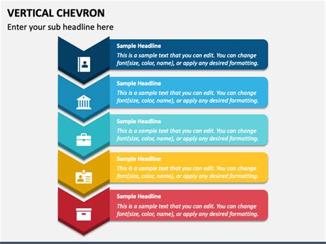 Powerpoint Chevron Template