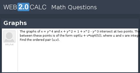 View Question Graphs