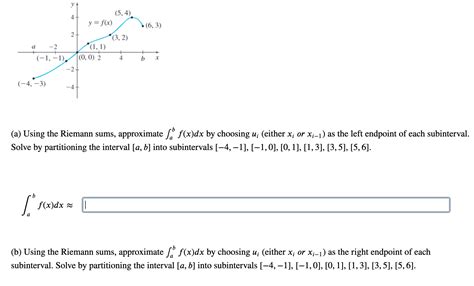 solved a using the riemann sums approximate ∫abf x dx by