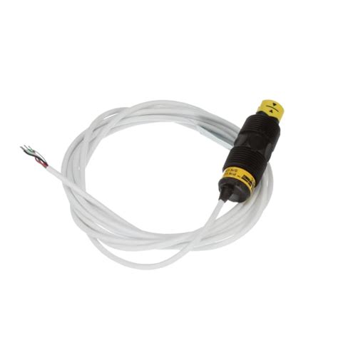 Flowline LU10 1305 Sensor Submersible Ultrasonic Level Switch PP Short 3 4 In NPT