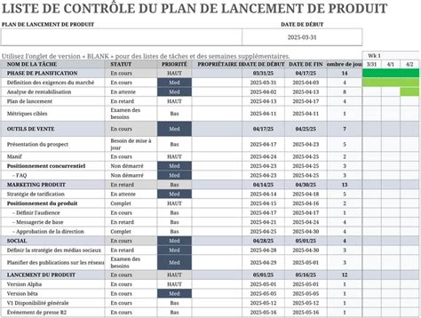 Calendrier Hebdomadaire Excel Planification Efficace De La Semaine Modeles Fr