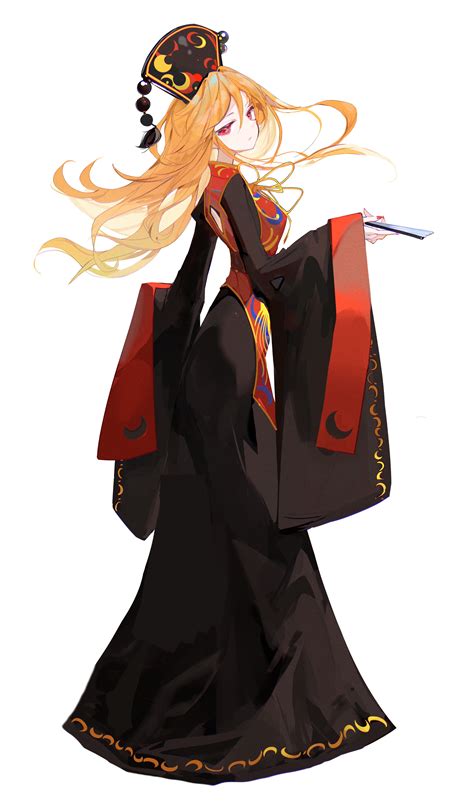 Junko Touhou Drawn By Daedalu Danbooru Junko Touhou Drawn By Daedalu Danbooru