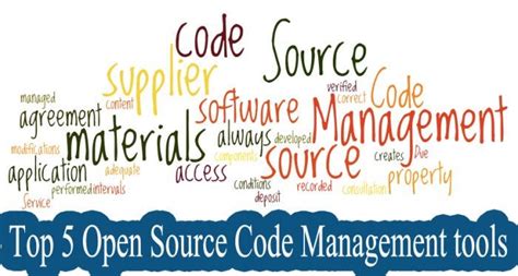 top 5 open source code management tools by shabbi rony medium