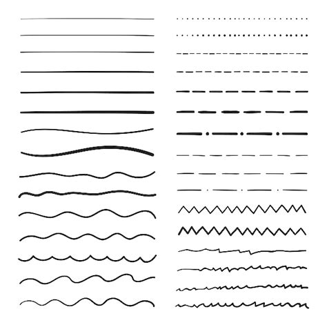 下划线 标注线 免扣
