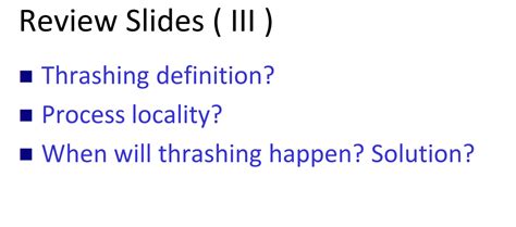 Nthu Operating System Chap9 Virtual Memory Management Sineagle